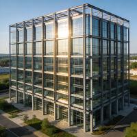 China Customizable Length High Load Capacity Fast Construction Speed Pre-Engineered Building & Steel Structure Building for sale