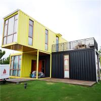 China Eco Friendly Prefabricated Container Homes for Campground Warehouse for sale