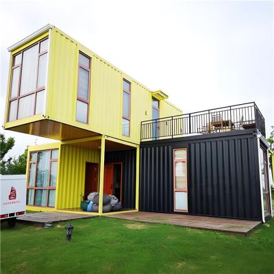 China Eco Friendly Prefabricated Container Homes for Campground Warehouse for sale