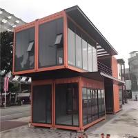 China Steel Frame Prefab Container House for Backyard Workshop Storage Shed for sale