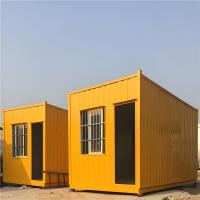 China Rapid Assembly Steel Modular Container House For Farmstay Accommodation Temporary Shelter for sale