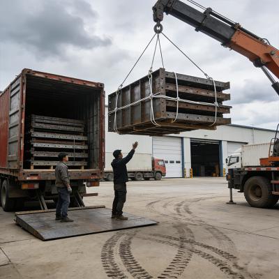 China Corrosion Resistant Small Steel Formwork for Outdoor Construction for sale