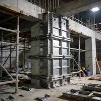 China Corrosion Resistant Reusable High Strength Steel Formwork for Outdoor Construction for sale