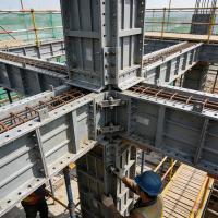 China Small Steel Formwork Corrosion Resistant for Outdoor Construction for sale