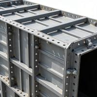 China Customized Column Steel Formwork Q235 Steel Construction Concrete Formwork for sale