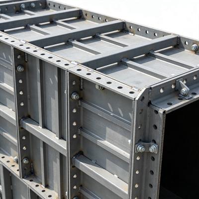 China Customized Column Steel Formwork Q235 Steel Construction Concrete Formwork for sale