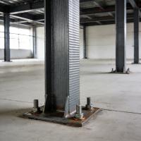 China Heavy Duty Q235B Q355B Steel Mezzanine Platform Bolt Free for sale