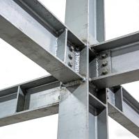 China Modular Light Steel Frame Mezzanine Platform for Construction Concrete Support for sale