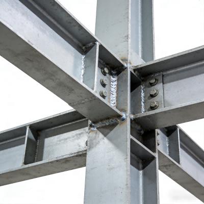 China Modular Light Steel Frame Mezzanine Platform for Construction Concrete Support for sale