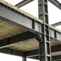 China Q235B Q355B Steel Frame Mezzanine Racking For Warehouse for sale