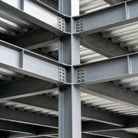China Green Building Steel Mezzanine Frame Quick Assembly Energy Saving for sale
