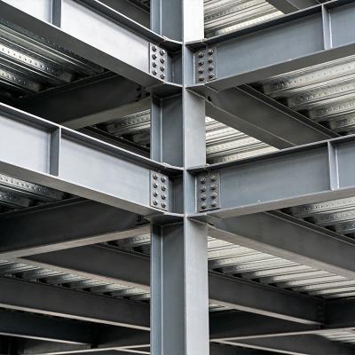 China Green Building Steel Mezzanine Frame Quick Assembly Energy Saving for sale