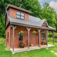 China Modern Green Prefabricated Dwellings with Low Carbon Features for sale