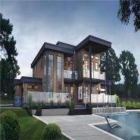 China Q235B Q355B Readymade House Building Fast Installation With Watertight for sale
