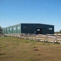China Greenhouses Agricultural Steel Frame Buildings Wind Resistant Thermal Insulated for sale