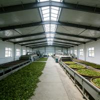 China Q355B Q235B Steel Frame Prefab Agricultural Buildings Modular Easily Installable for sale