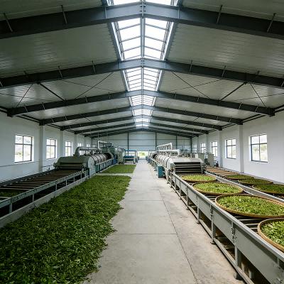 China Q355B Q235B Steel Frame Prefab Agricultural Buildings Modular Easily Installable for sale