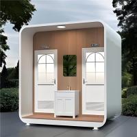 China Lightweight Eco Friendly Portable Toilet Container for Outdoor and Temporary Use for sale
