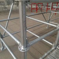 China Q355B Disc Lock Steel Frame Scaffolding Moisture Resistant for sale