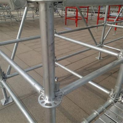 China Q355B Disc Lock Steel Frame Scaffolding Moisture Resistant for sale