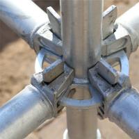 China Q355B Disc Lock Steel Frame Scaffolding Moisture Resistant for sale