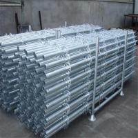 China Q355B Disc Lock Steel Frame Scaffolding Moisture Resistant for sale
