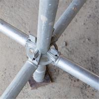 China Q355B Disc Lock Steel Frame Scaffolding Moisture Resistant for sale