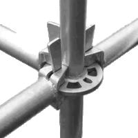 China Q355B Disc Lock Steel Frame Scaffolding Moisture Resistant for sale