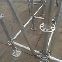 China High Strength Q355B Movable Scaffolding Disc Locked Recyclable for sale