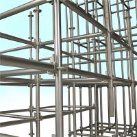 China Q355B Steel Disc Lock Scaffolding Anti Corrosion Customizable Movable Scaffolding for sale