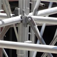 China Q355B Steel Disc Lock Scaffolding Anti Corrosion Customizable Movable Scaffolding for sale