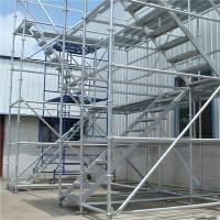 China Q355B Steel Disc Lock Scaffolding Anti Corrosion Customizable Movable Scaffolding for sale