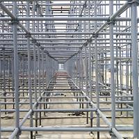 China Q355B Steel Disc Lock Scaffolding Anti Corrosion Customizable Movable Scaffolding for sale