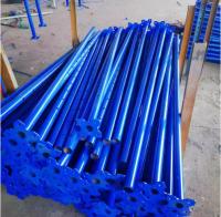 China Galvanized Adjustable Shoring Prop with 20 Tons Load Capacity and Adjustable Height for Construction Support for sale