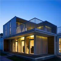 China Stainless Steel Container House Waterproof for Outdoor Hotel Projects for sale