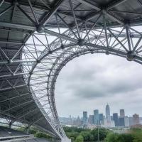 China Commercial Steel Structure Building Support System Weather Resistant for sale