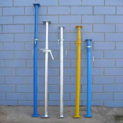 China Adjustable Q235 Steel Scaffolding Prop with High Load Capacity for Horizontal Formwork and Columns for sale