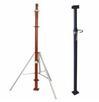 China Adjustable Shoring Prop with Height Adjustability Reliable Load-bearing and High Reusability for Construction Support for sale