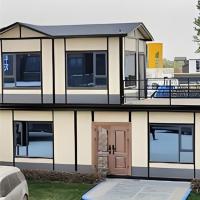 China Prefab Steel Structure House Rapid Installation For Residential Buildings for sale