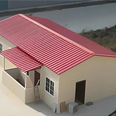 China Q355B High-Strength Steel Prefab Steel House with Quick Assembly and Customizable Dimensions for sale