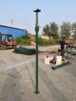 China Construction Steel Adjustable Shoring Prop Printed Galvanized Scaffold Props for sale