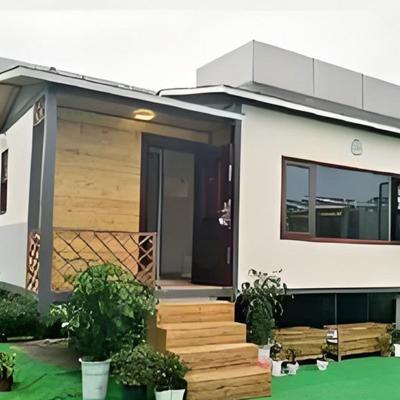 China Prefab Construction Steel Frame Modular Homes Earthquake Resistant for sale