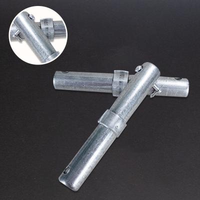 China Q235 Steel Scaffolding Fastener with Hot Dip Galvanizing for Corrosion Resistant Construction for sale