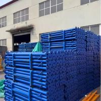 China Light Heavy Scaffolding Steel Prop Adjustable For Construction for sale