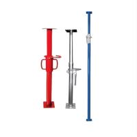 China Galvanized Steel Shoring Posts Adjustable Construction Build Scaffold for sale