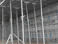 China Galvanized Steel Shoring Posts Adjustable Construction Build Scaffold for sale