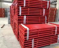China Galvanized Steel Shoring Posts Adjustable Construction Build Scaffold for sale
