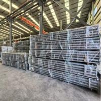 China Galvanized Steel Shoring Posts Adjustable Construction Build Scaffold for sale