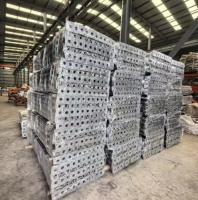 China Galvanized Steel Shoring Posts Adjustable Construction Build Scaffold for sale