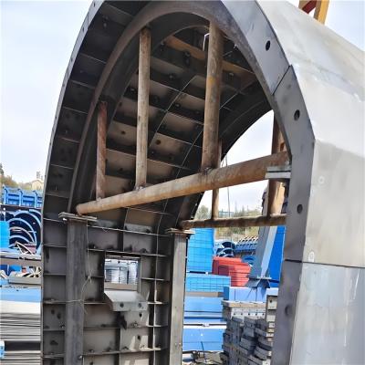China Multifunctional Tunnel Construction Steel Formwork Bolts Connection for sale